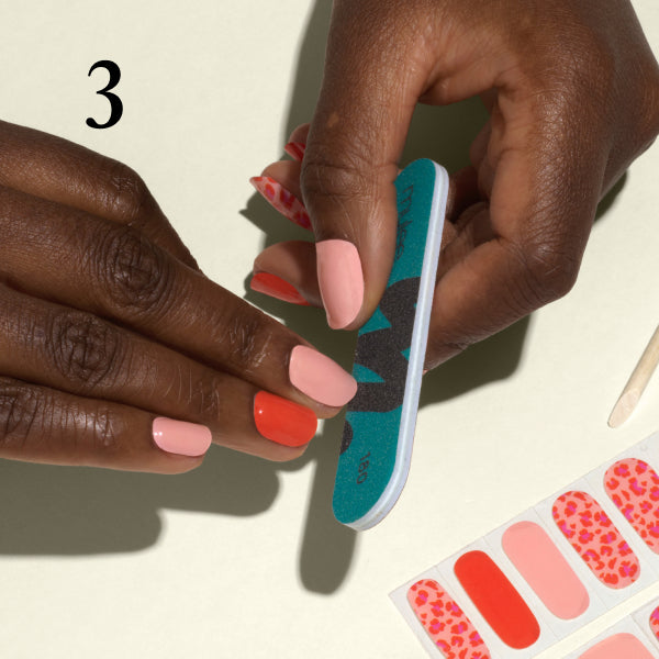 How to apply Gel Nail Wraps – Mylee