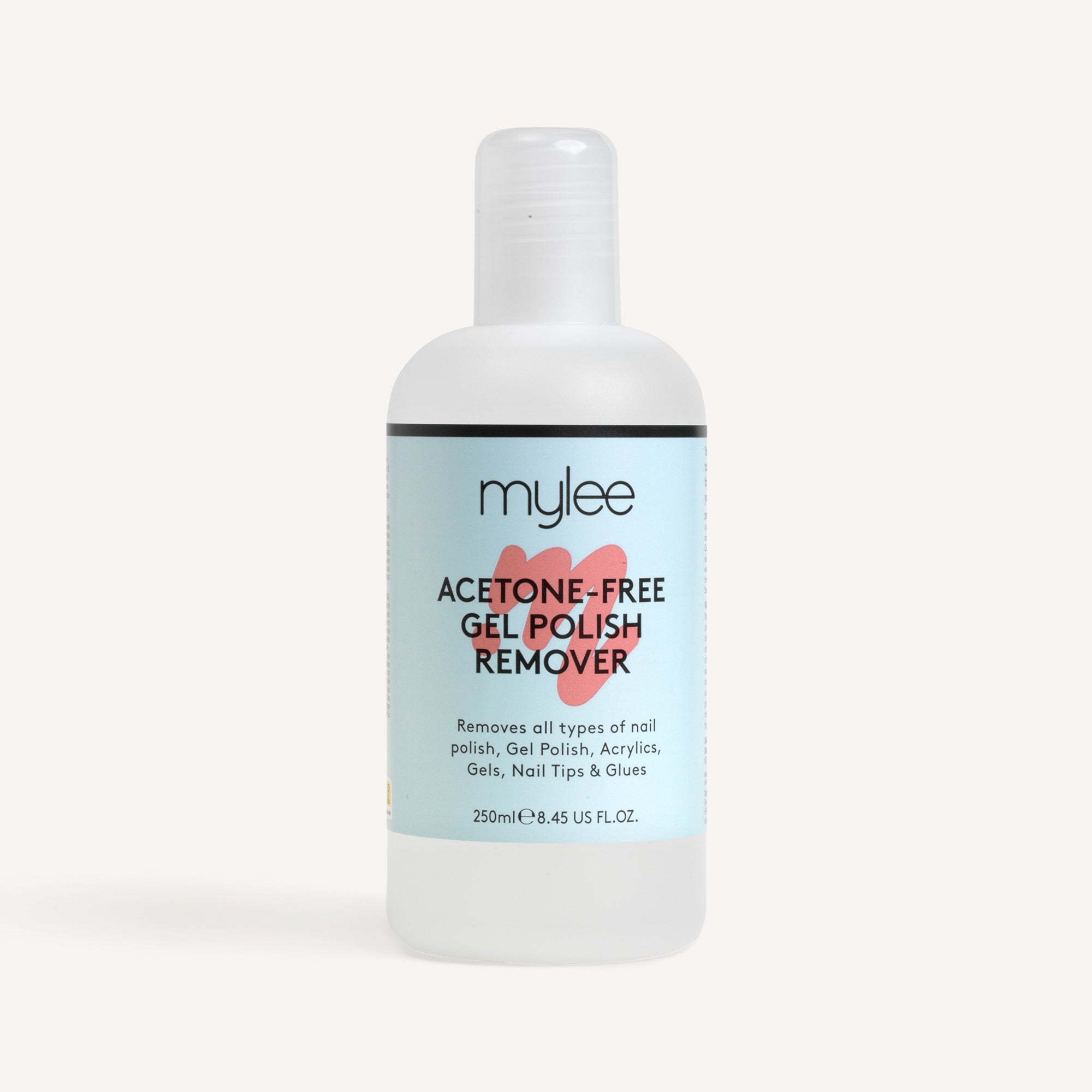 Mylee Acetone Free Polish Remover 250ml | Nail Care