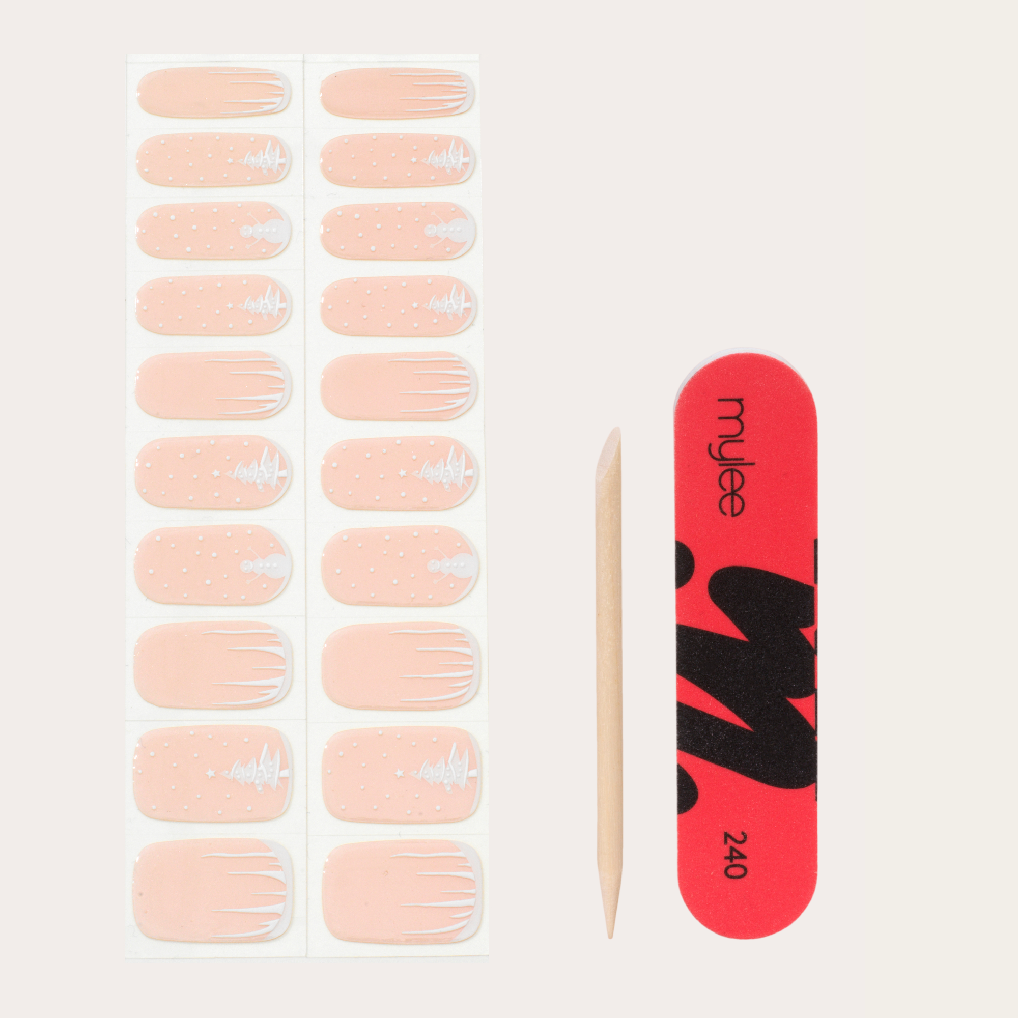 Gel Nail Wraps – Instant salon nails, no lamp needed - Mylee – Mylee