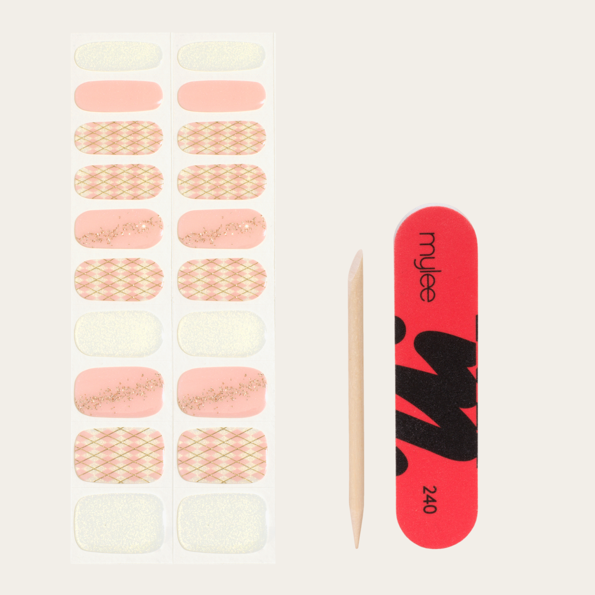 Gel Nail Wraps – Instant salon nails, no lamp needed - Mylee – Mylee