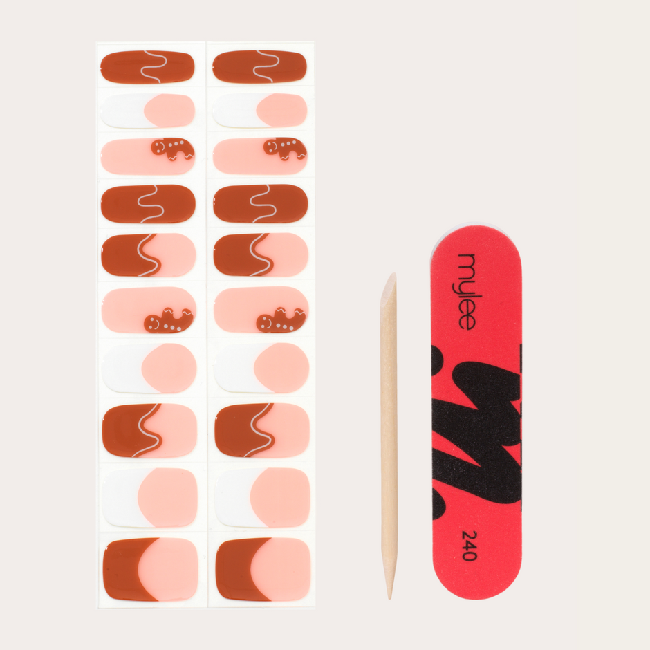 Gel Nail Wraps – Instant salon nails, no lamp needed - Mylee – Mylee