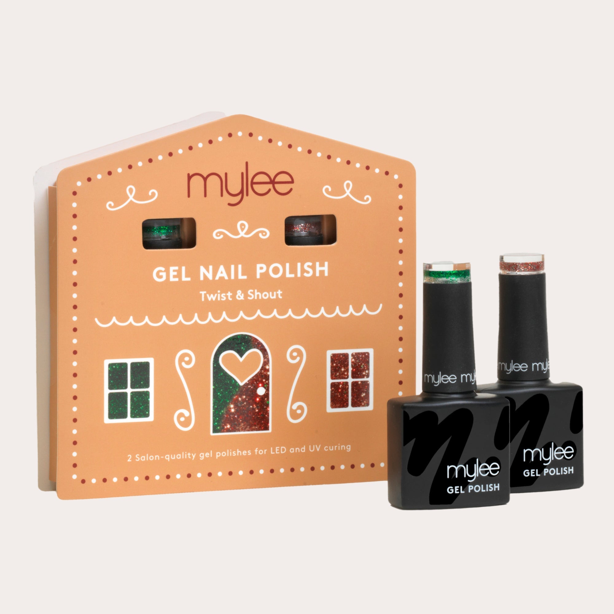 Gel Nail Colours – Mylee