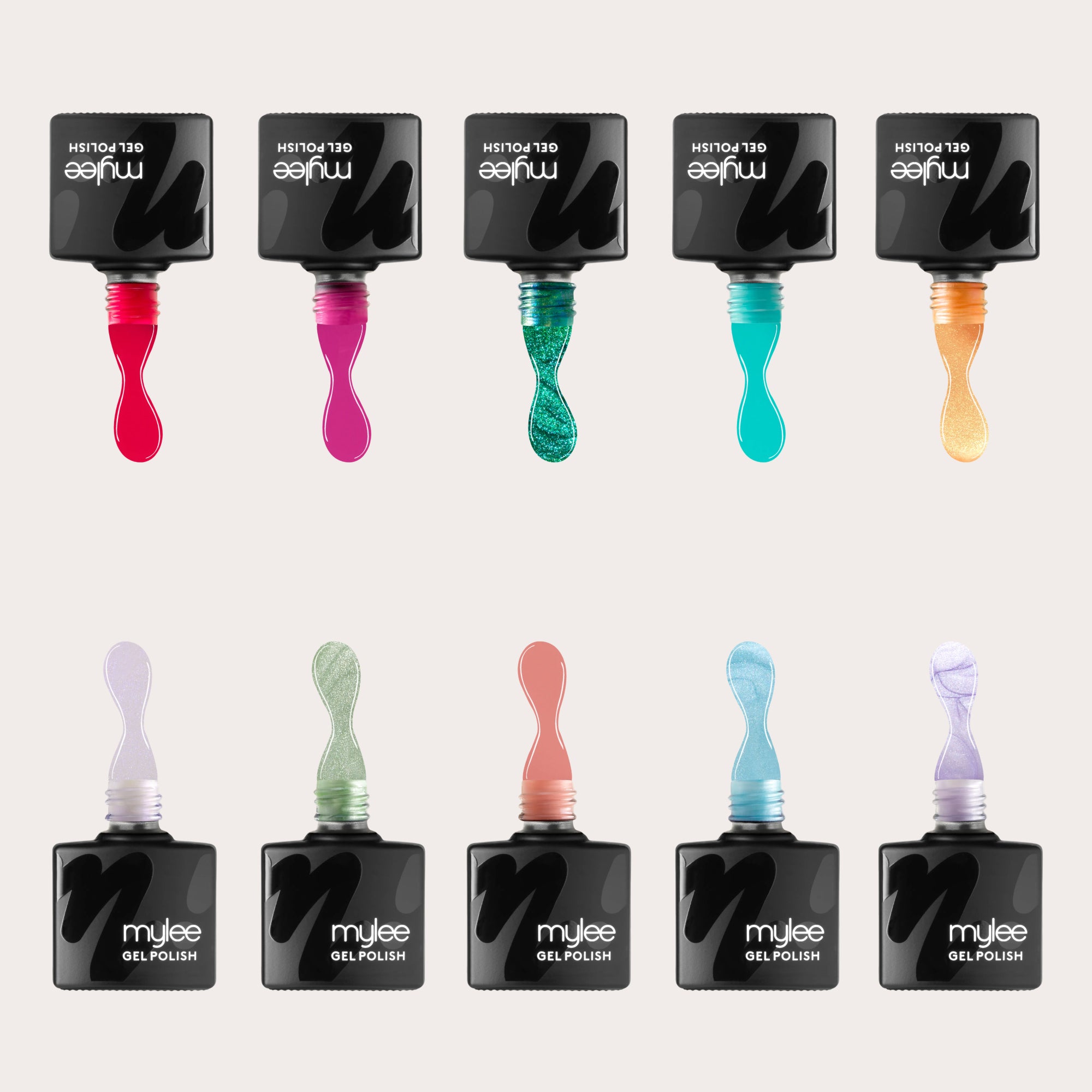 Gel Nail Colours – Mylee