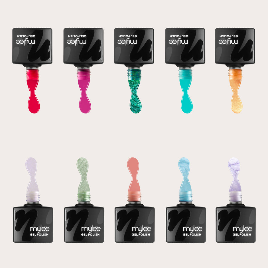 Gel Nail Colours – Mylee