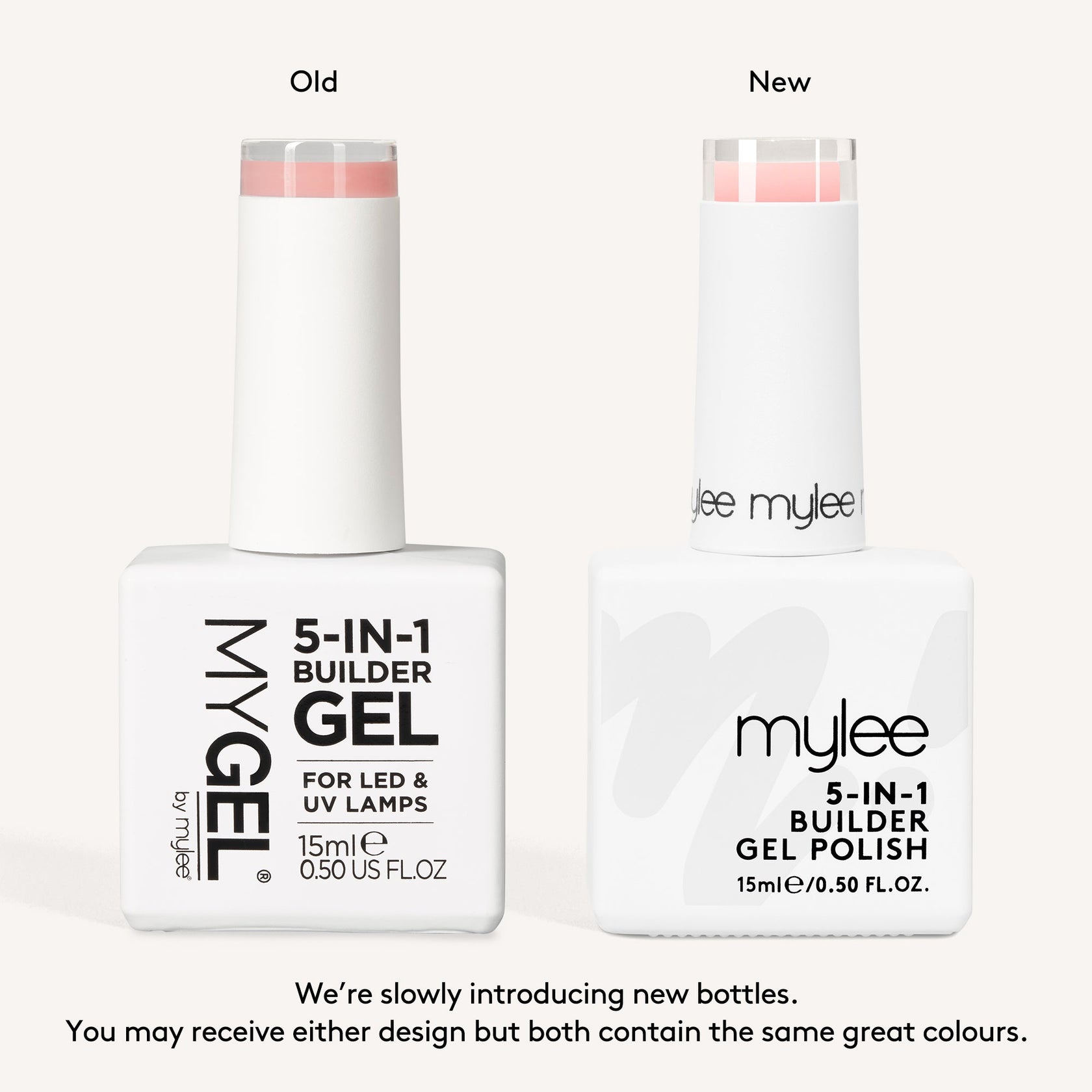 Mylee 5-in-1 Builder Gel Polish - Blush