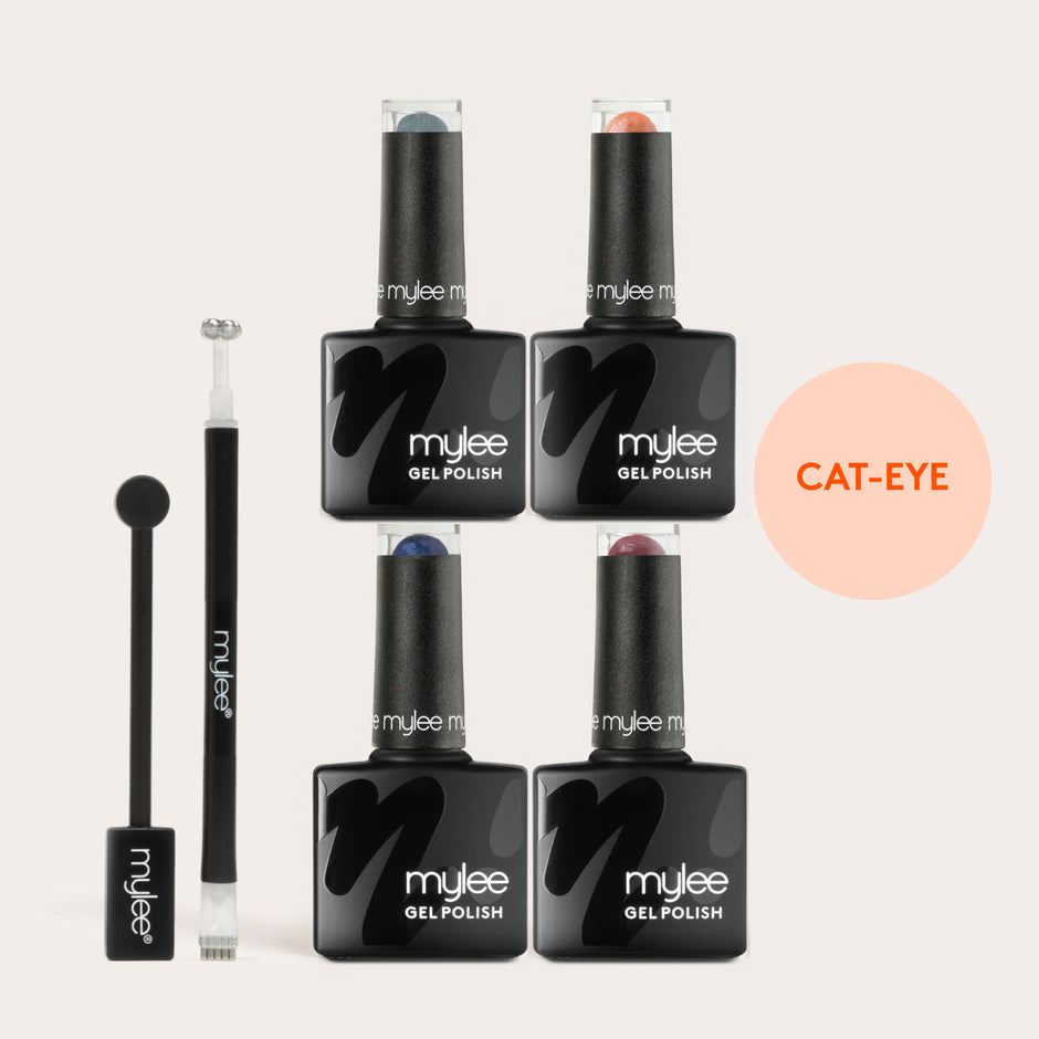 Cat eye nails - Try out the jewel tones at home today – Mylee