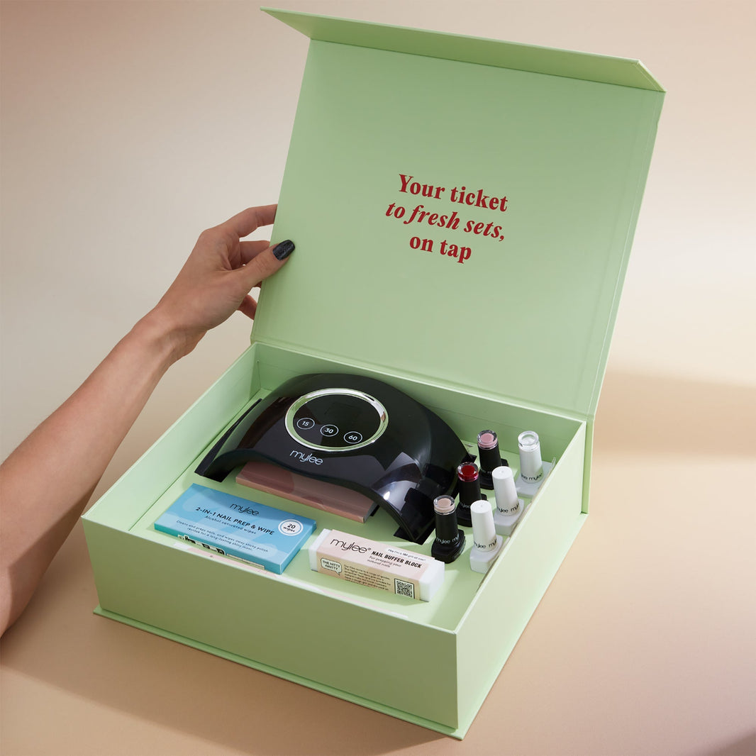 Gel Polish Starter Kits with Lamps | Nail Starter Kits – Mylee