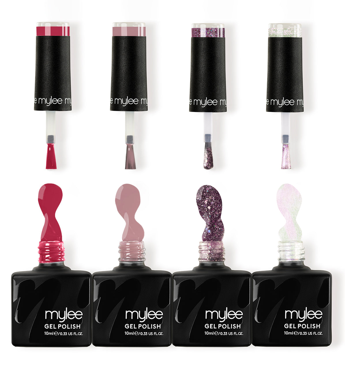 200+ Professional At-Home Gel Nail Polish Colours – Mylee