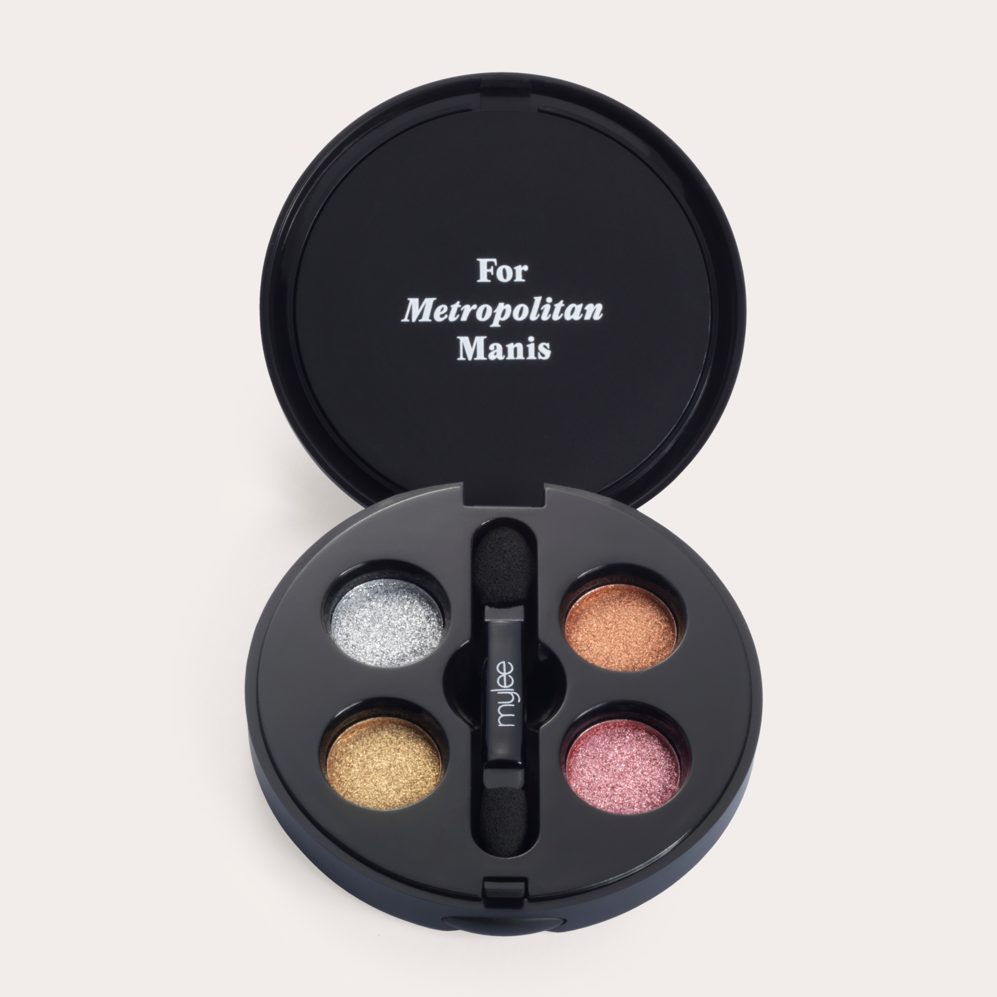 Mylee Pressed Chrome Palette - Chelsea