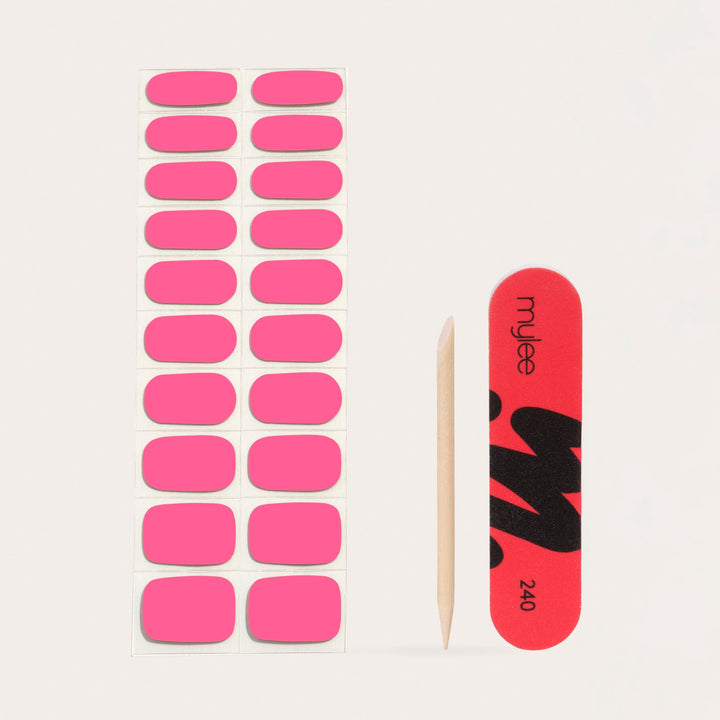 Gel Nail Wraps – Instant salon nails, no lamp needed - Mylee – Mylee