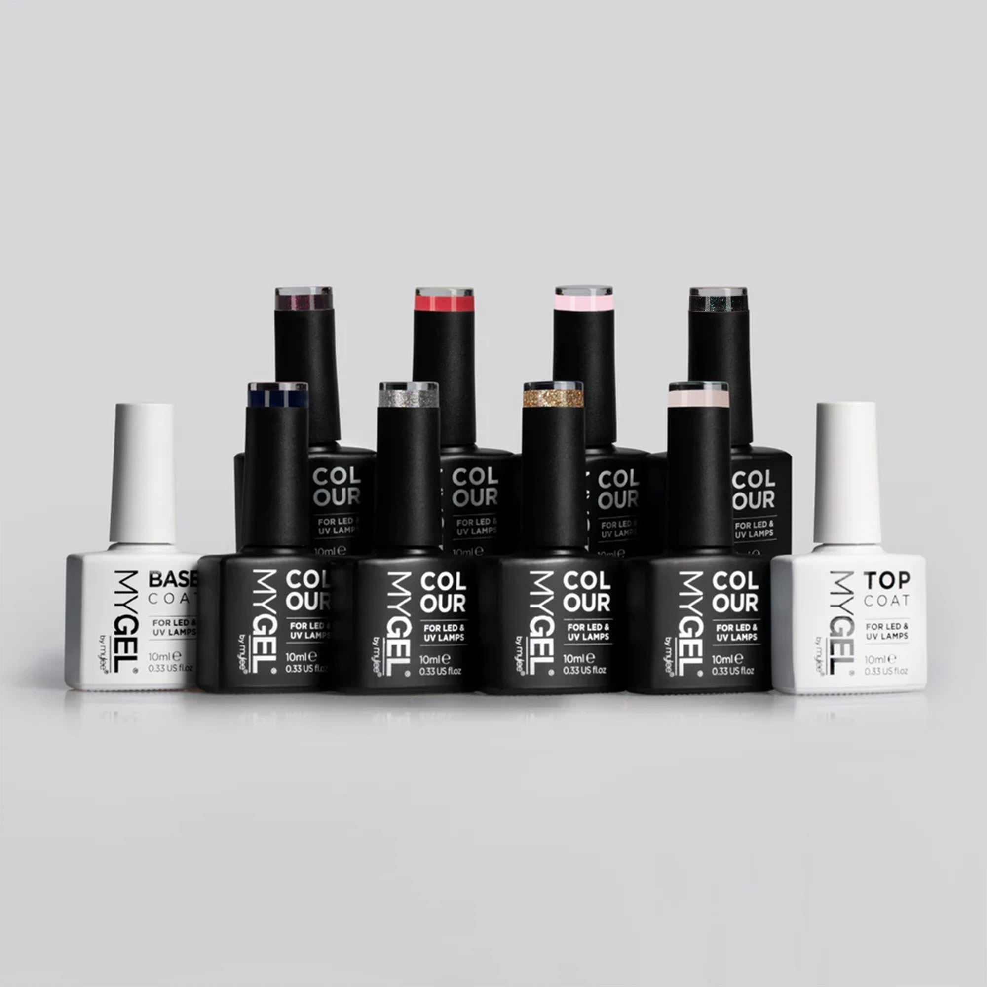 Autumn/Winter Nail Gel Collection x10 | Nail Polish Bundle – Mylee