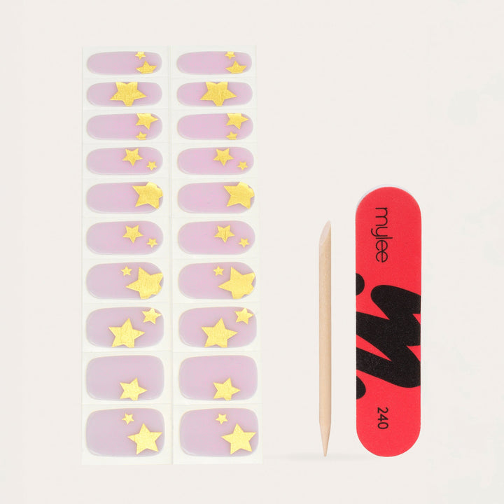 Gel Nail Wraps – Instant salon nails, no lamp needed - Mylee – Mylee