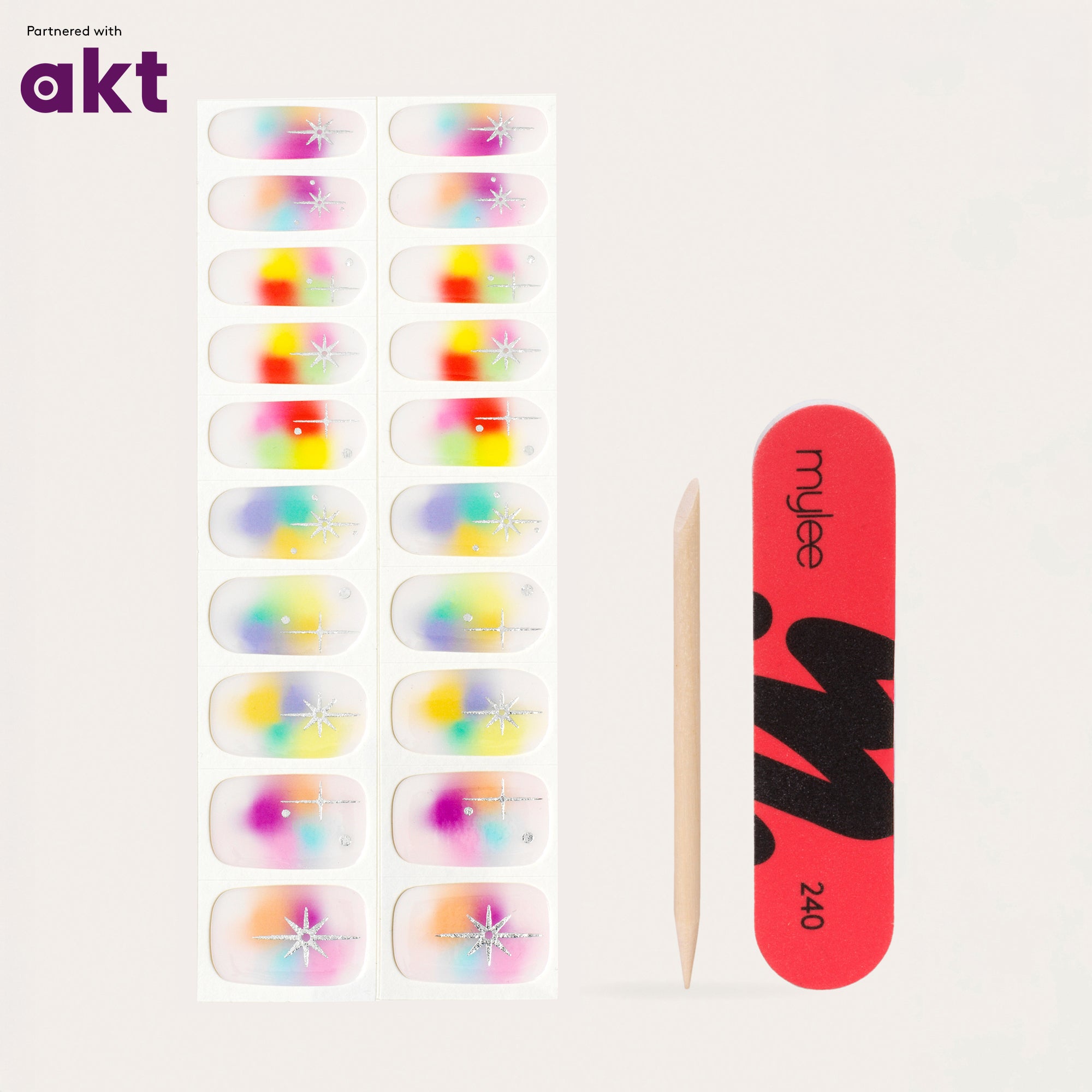 Gel Nail Wraps – Instant salon nails, no lamp needed - Mylee – Mylee