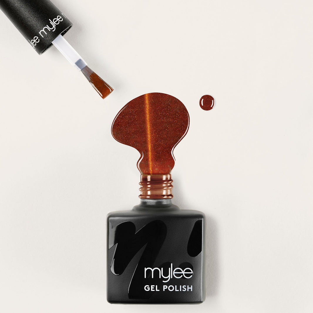 Cat eye nails - Try out the jewel tones at home today – Mylee