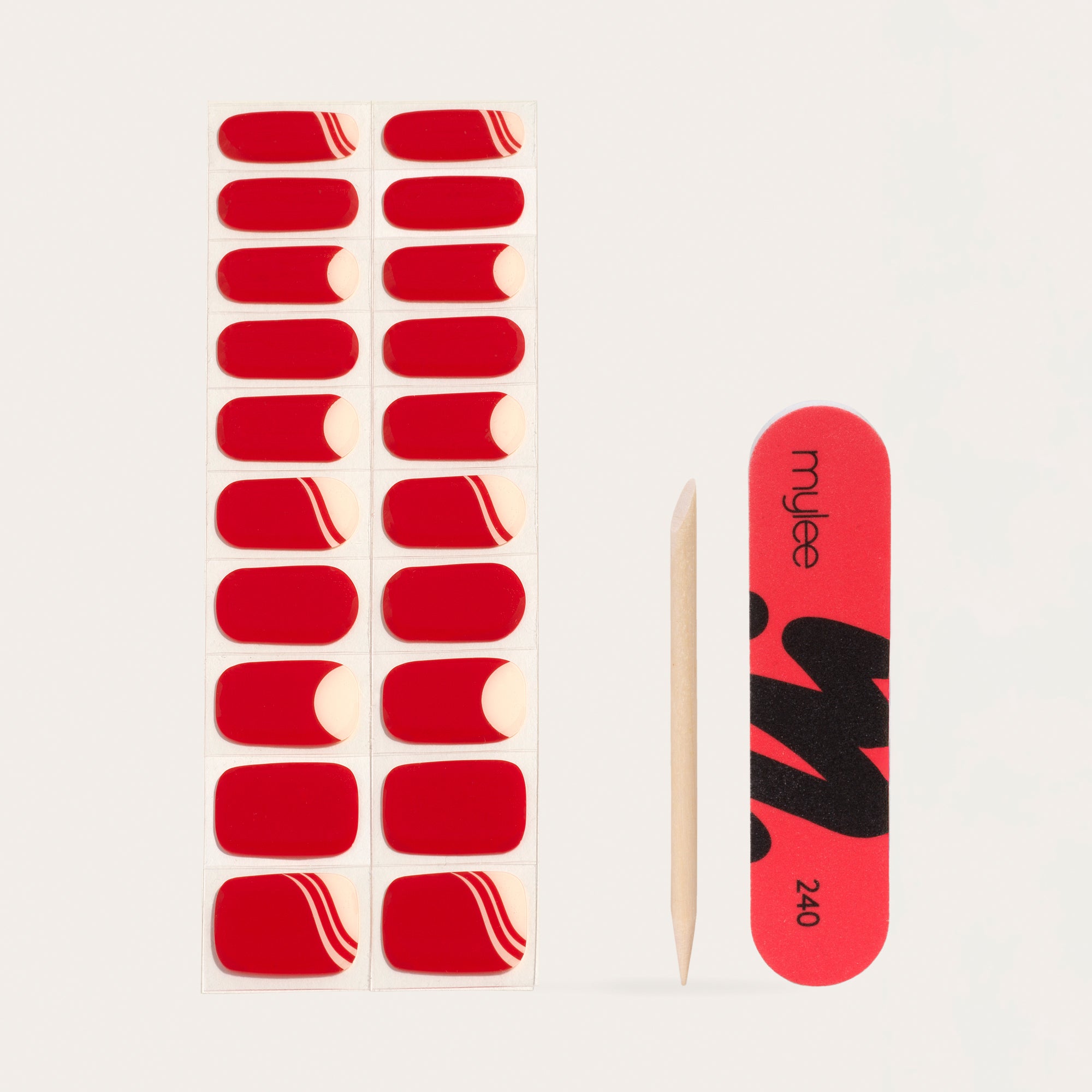 Gel Nail Wraps – Instant salon nails, no lamp needed - Mylee – Mylee