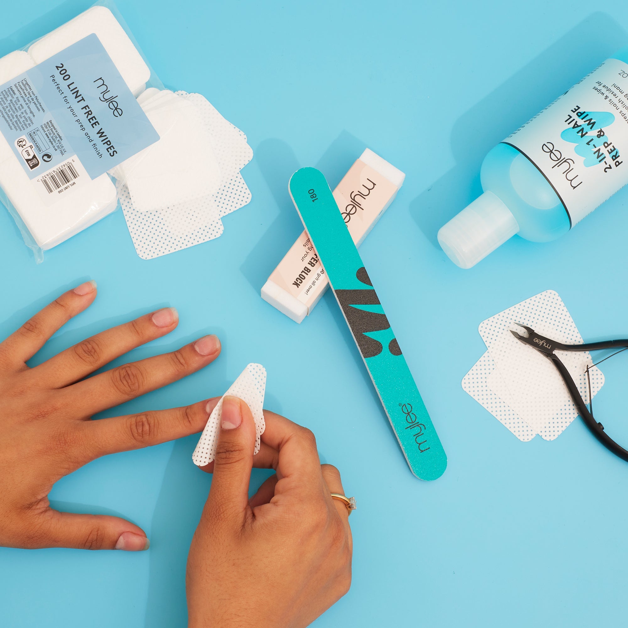 How to Infill Gel Nails at Home the Right Way – Mylee