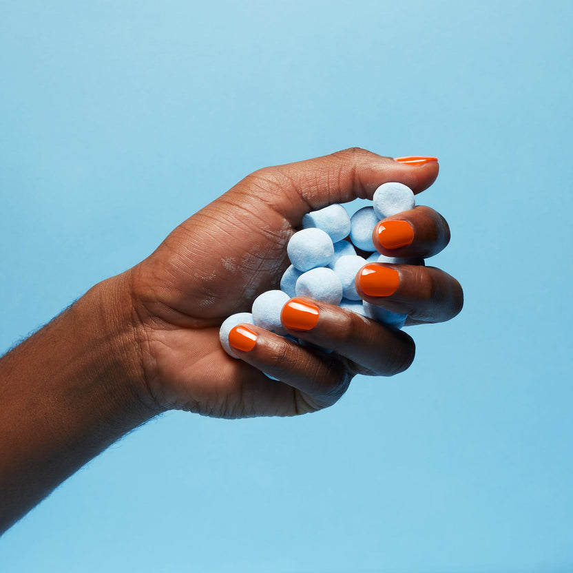 True Neon Orange Nail Gel Polish 10ml | Flower Power – Mylee