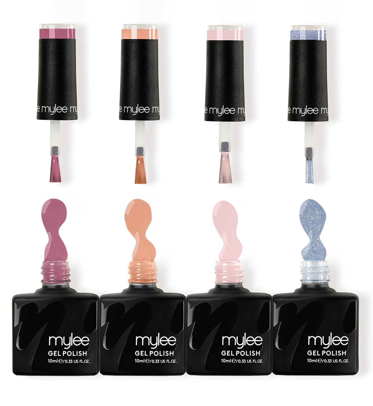 200+ Professional At-Home Gel Nail Polish Colours – Mylee