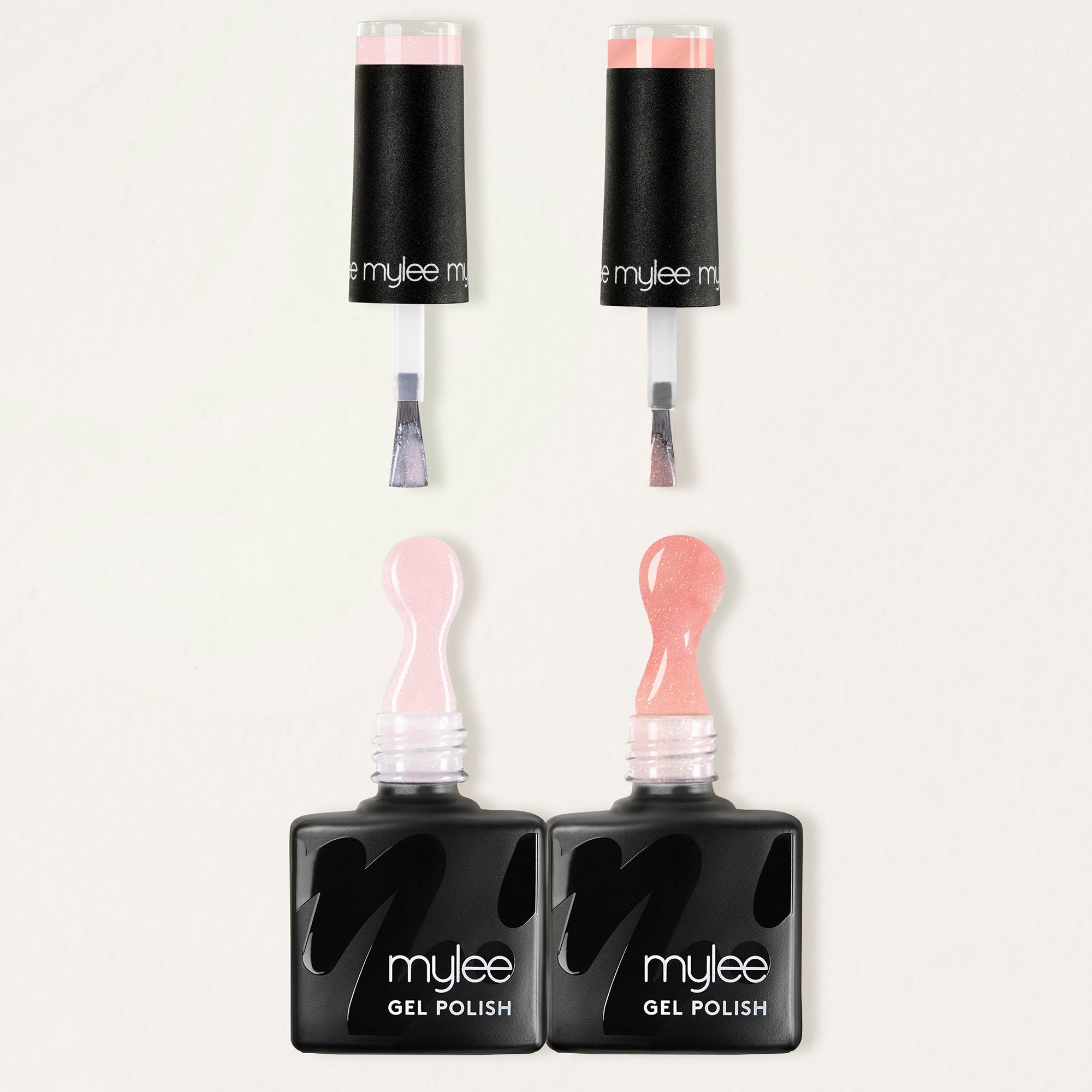 Blushing Bride Gel Polish Duo - 2x8ml | Nail Gel – Mylee
