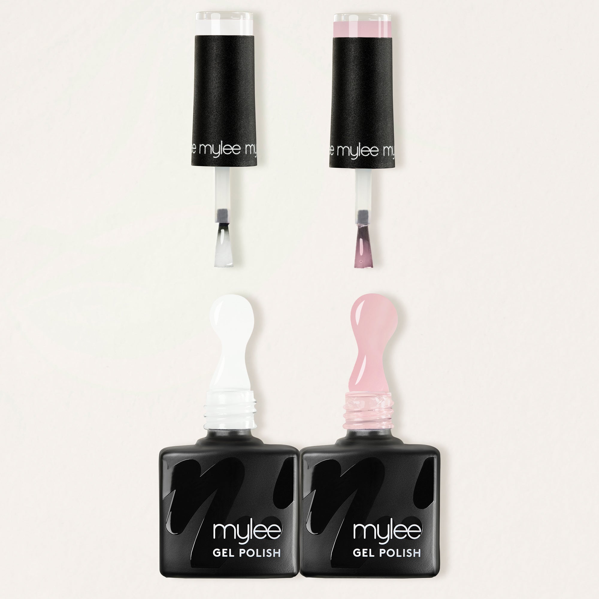 Subtle Secret Gel Polish Duo - 2x8ml | Nail Gel – Mylee