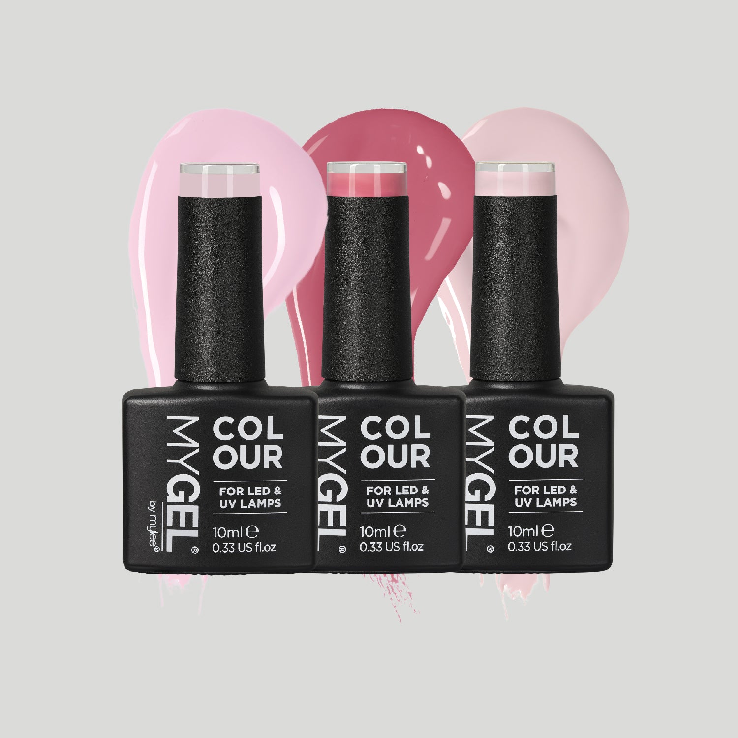 The Pinks Polish Trio – Mylee