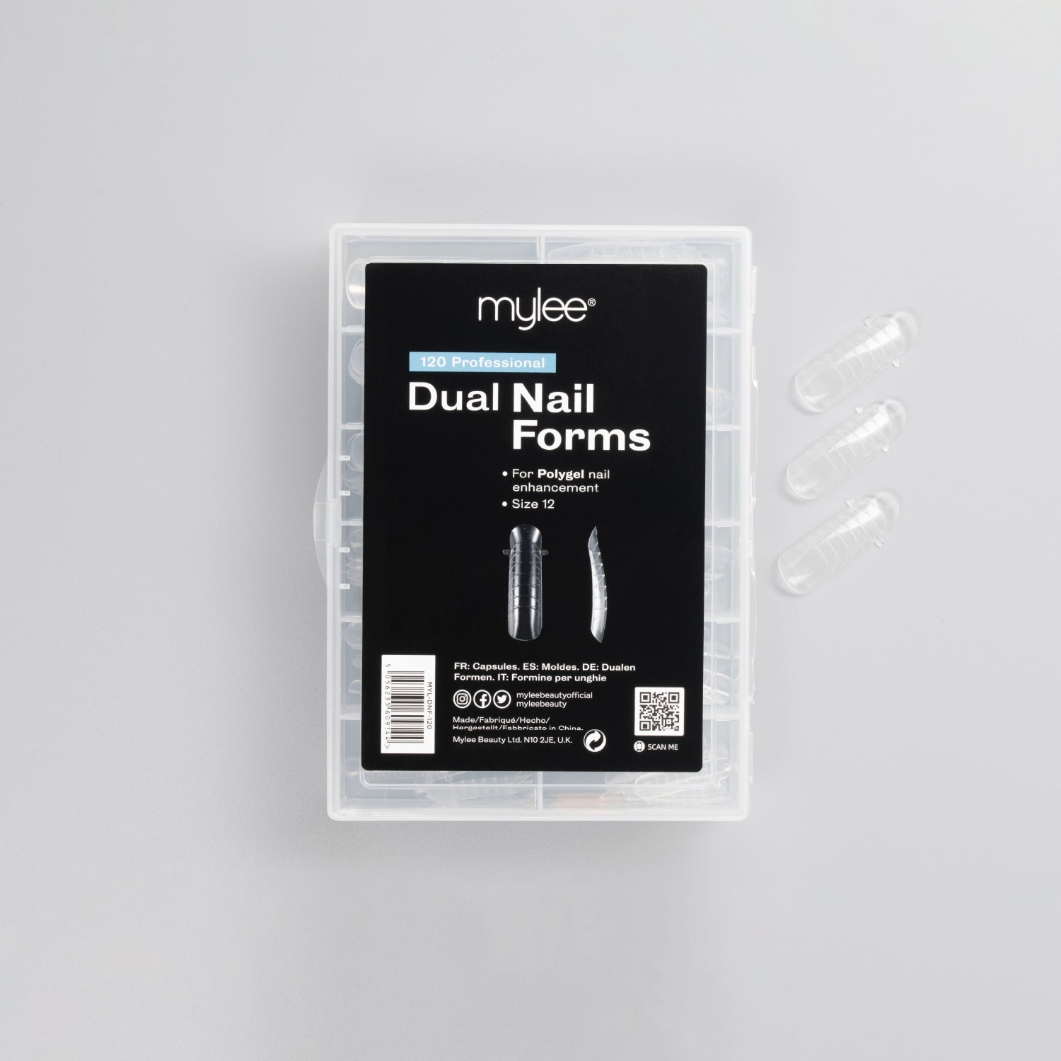 Dual Nail Forms Size 12 | Nail Extensions – Mylee