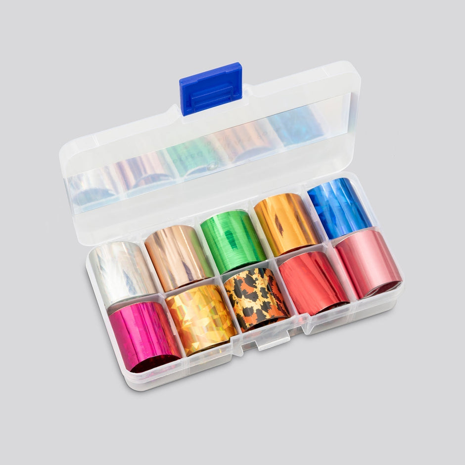Nail Foils | Transfer Foil Nail Art & Sets – Mylee