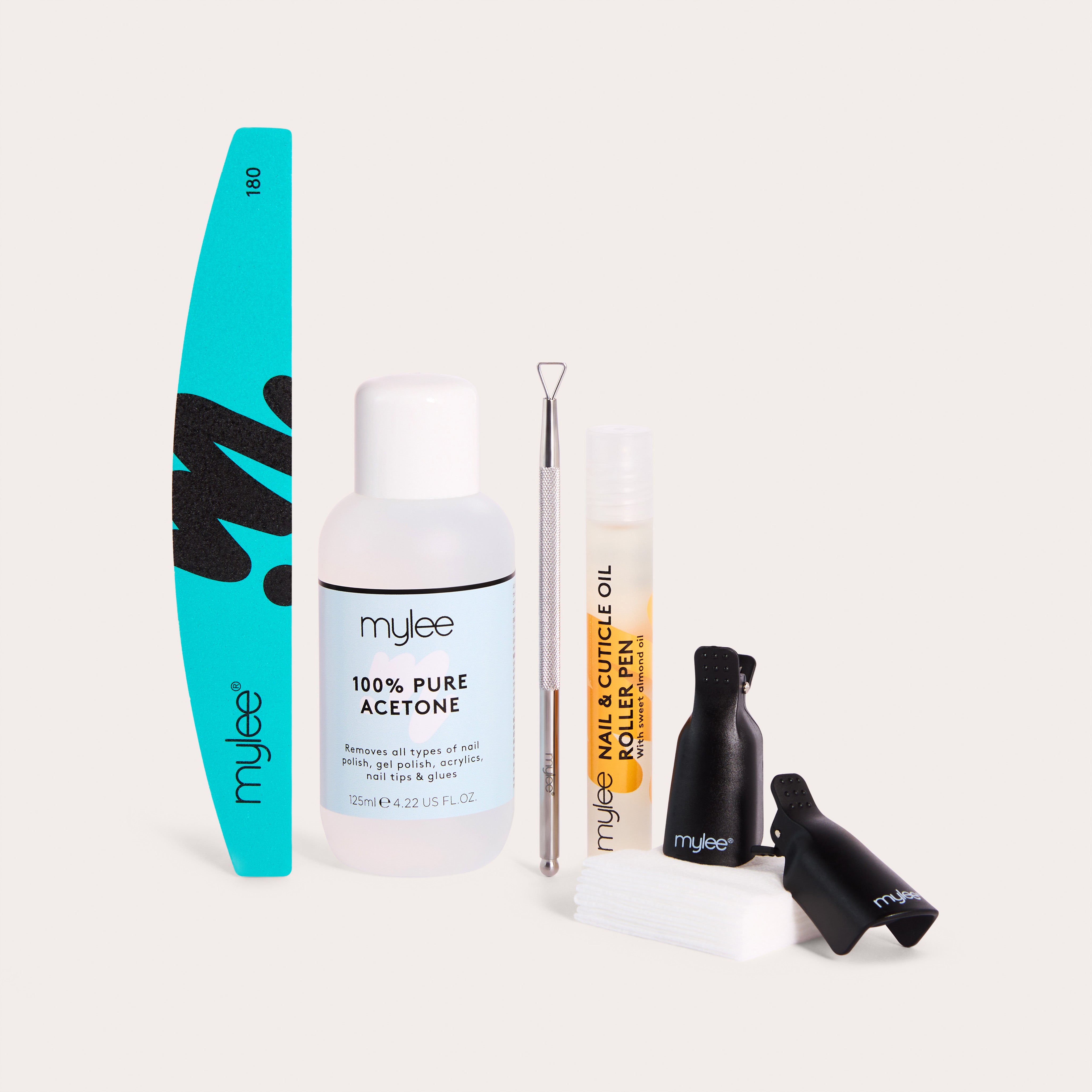 At-Home Gel Removers | Acetone, Remover Tools, & More – Mylee