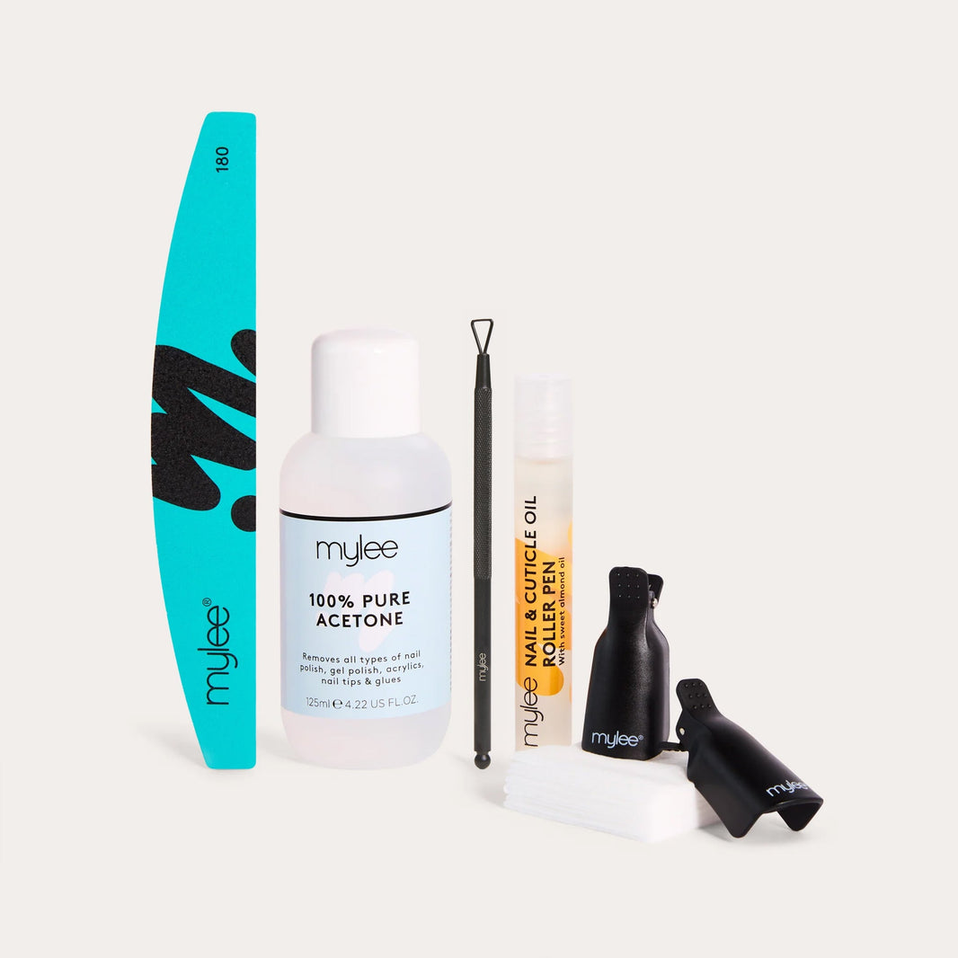 At-Home Gel Removers | Acetone, Remover Tools, & More – Mylee