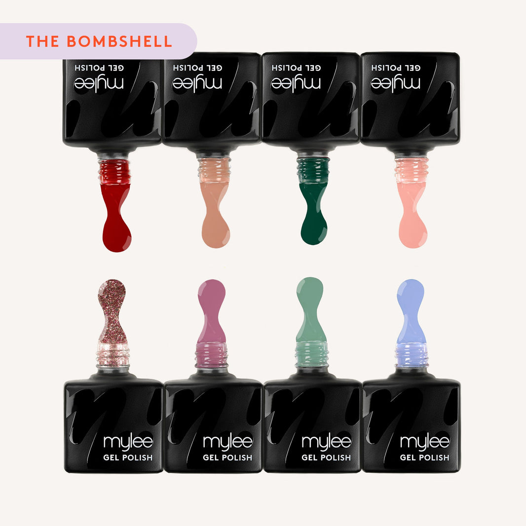200+ Professional At-Home Gel Nail Polish Colours – Mylee