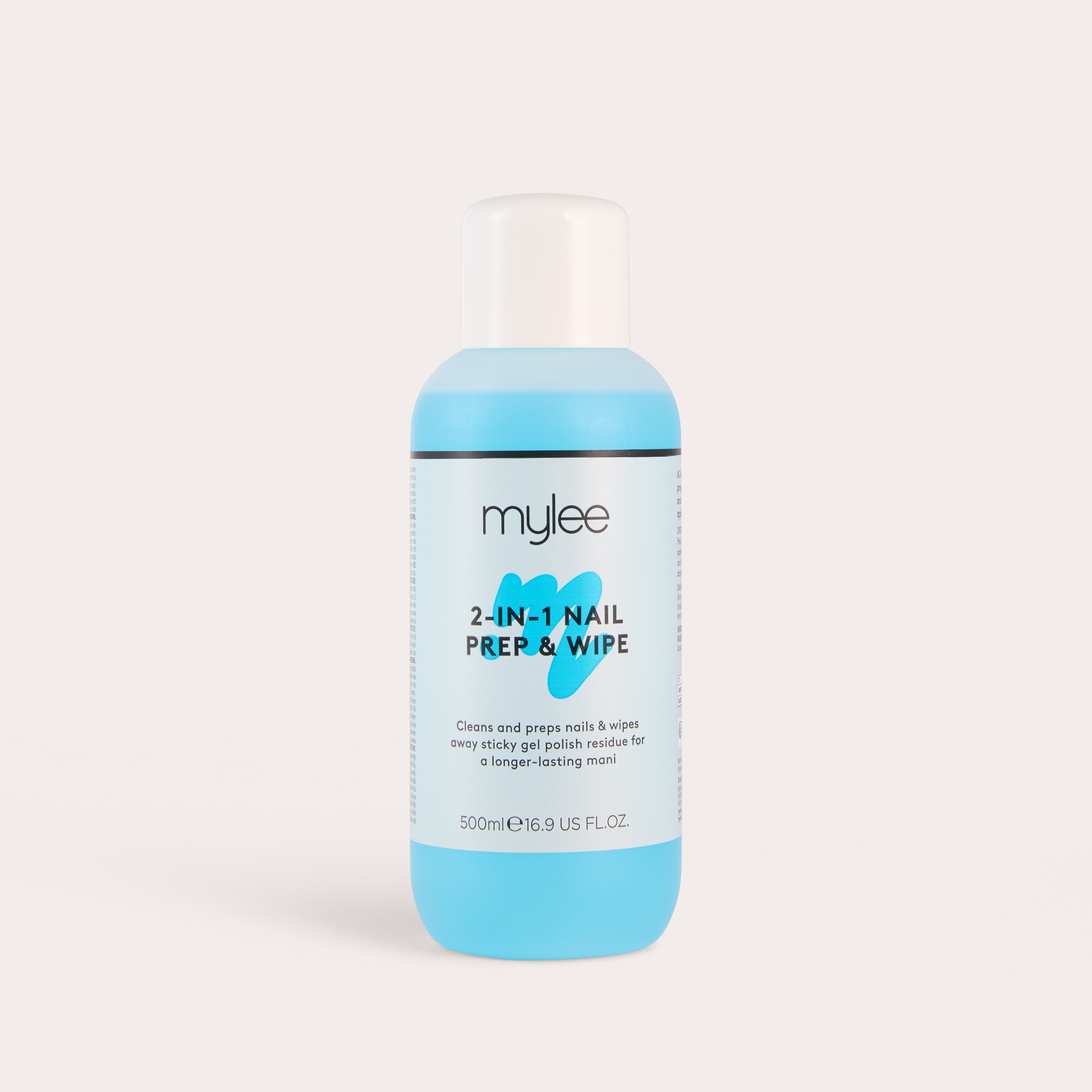 Nail Prep & Polish Wipes with IPA 500ml Bottle – Mylee