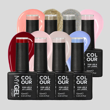 Professional Nail Gel Kits | Plus Wax, Brow & Lash Tint Kits – Mylee