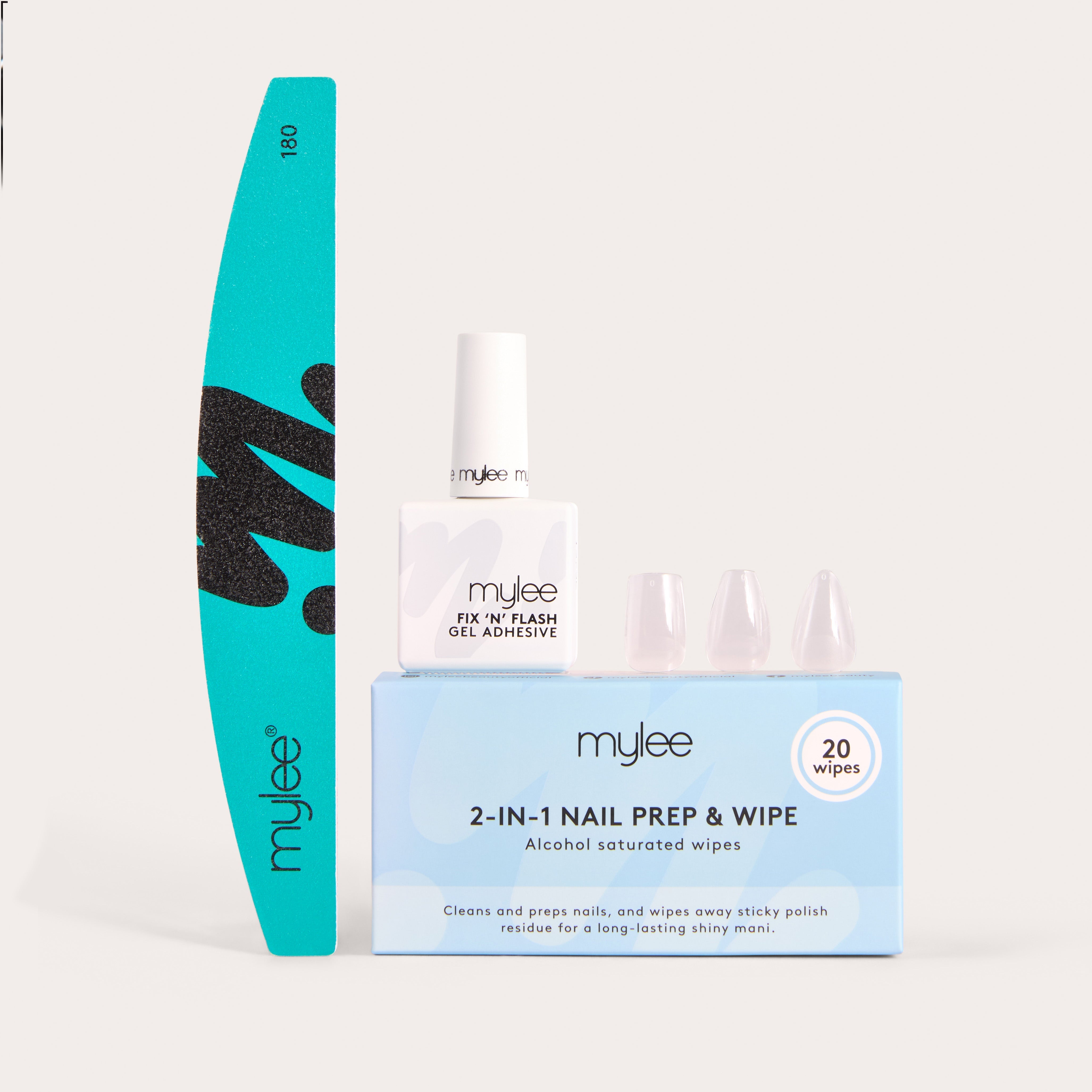 Fix ‘N’ Flash Tips | At-Home Soft Gel Mani Extensions – Mylee