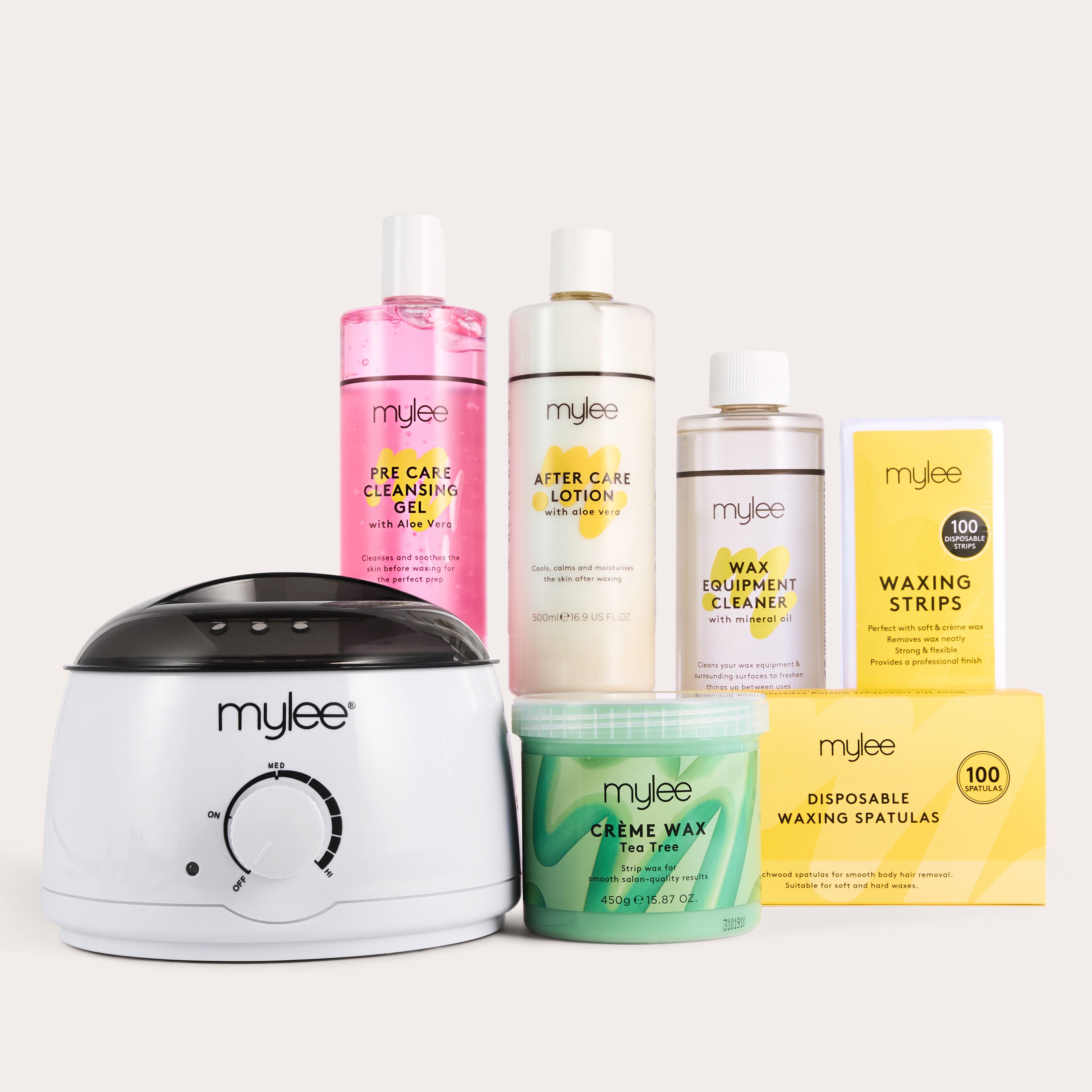 Best At-Home Waxing Kits | Body Hair Removal | Mylee – Mylee