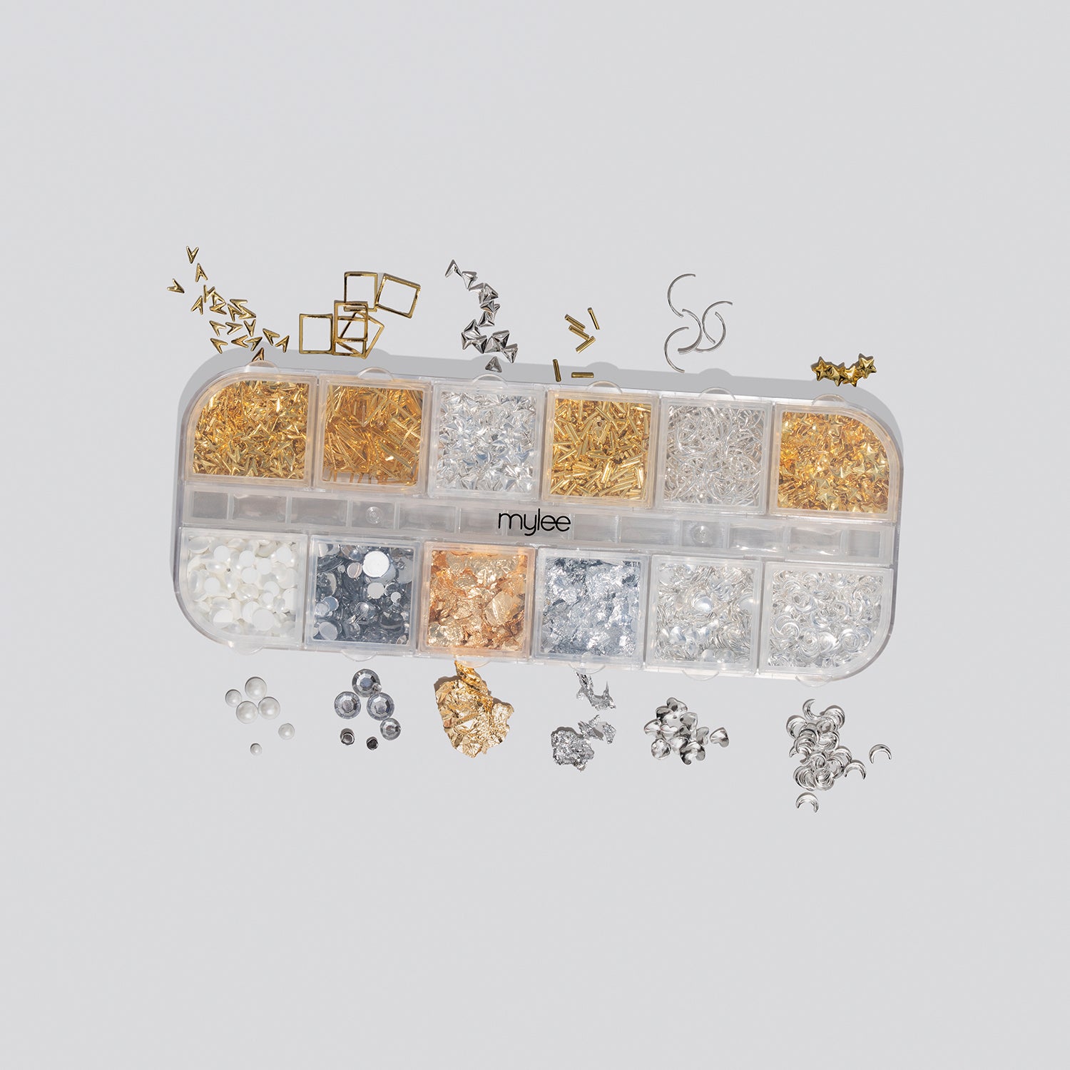Mylee Nail Art Kit - The Crown Jewels