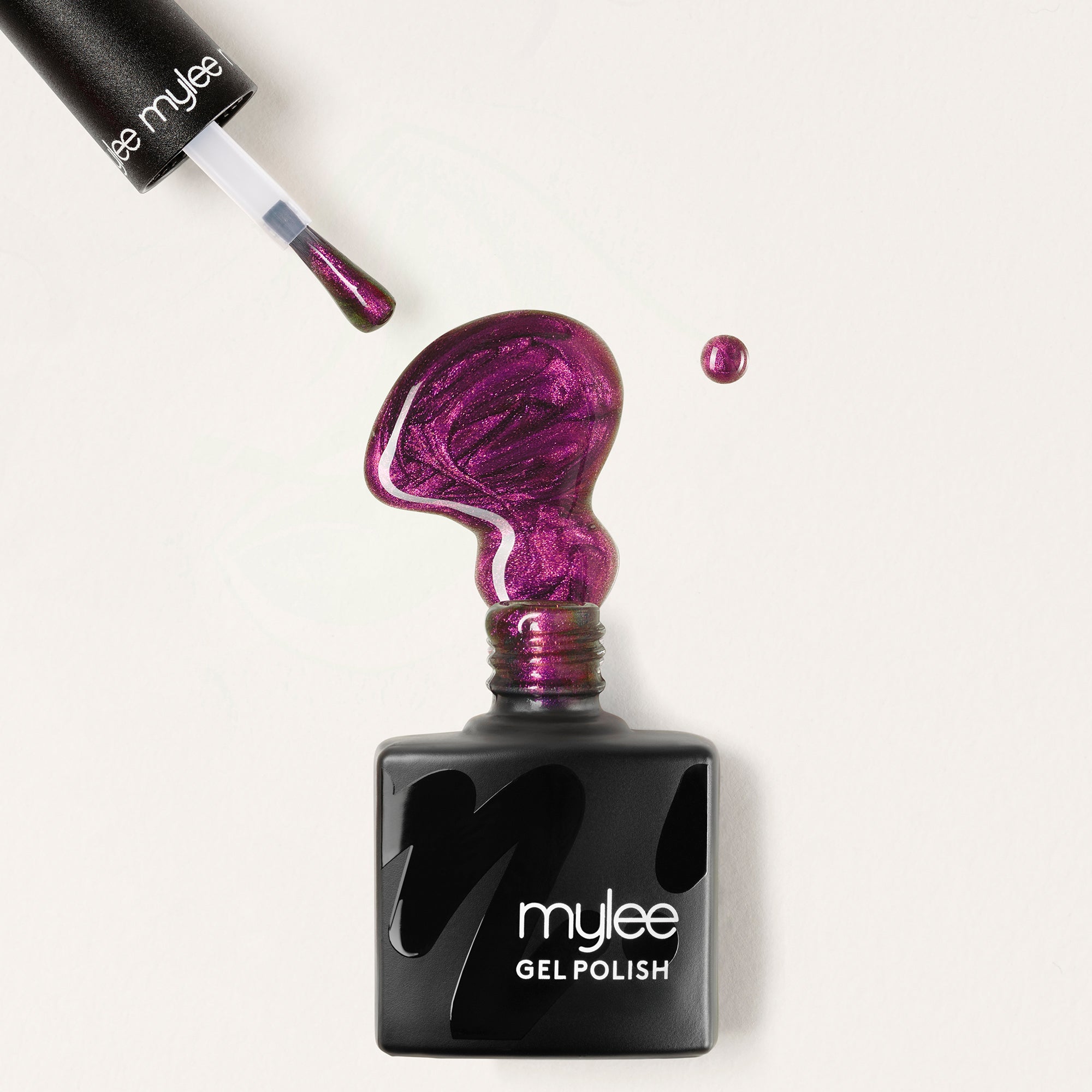 Cat eye nails - Try out the jewel tones at home today – Mylee