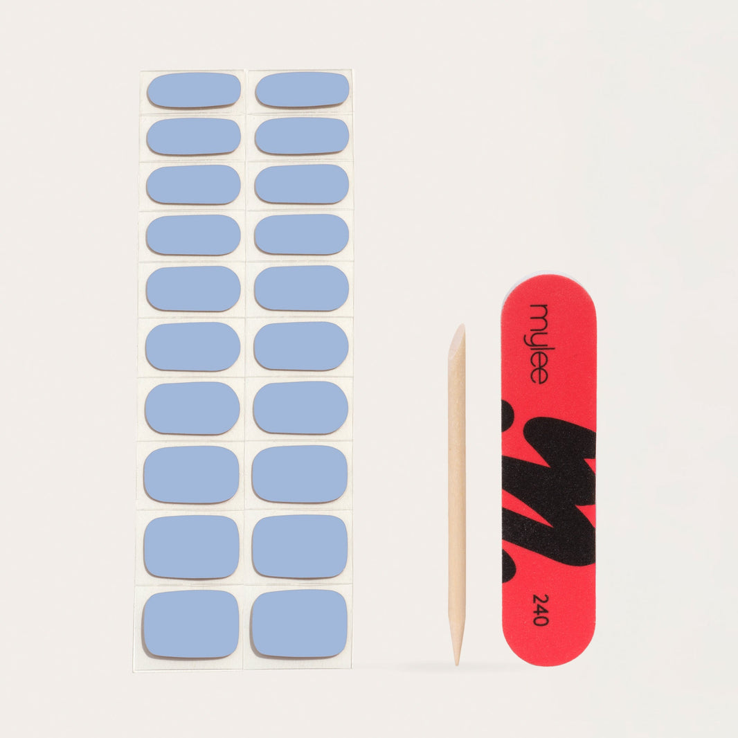 Solid Gel Nail Wraps | Flawless Colour in No Time! – Mylee – Mylee