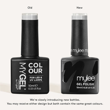 Light Pastel Lilac Nail Gel Polish 10ml | Gel Nail – Mylee