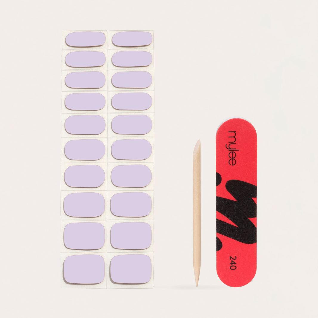Gel Nail Wraps – Instant salon nails, no lamp needed - Mylee – Mylee