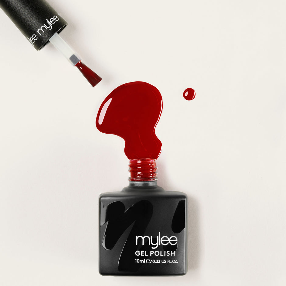 Burgundy Nail Polish | Gel Nail Colours – Mylee