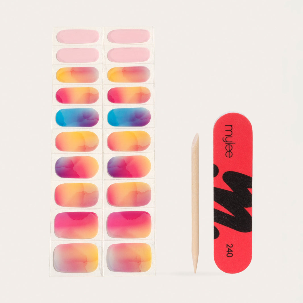 Gel Nail Wraps – Instant salon nails, no lamp needed - Mylee – Mylee