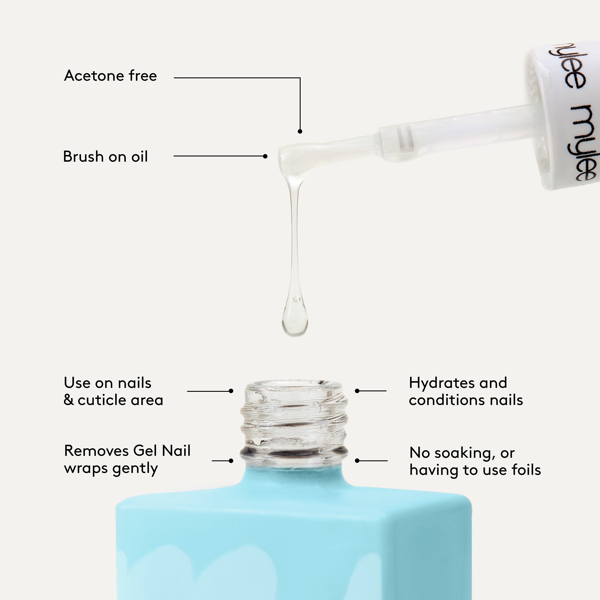 Mylee Wrap Remover Oil