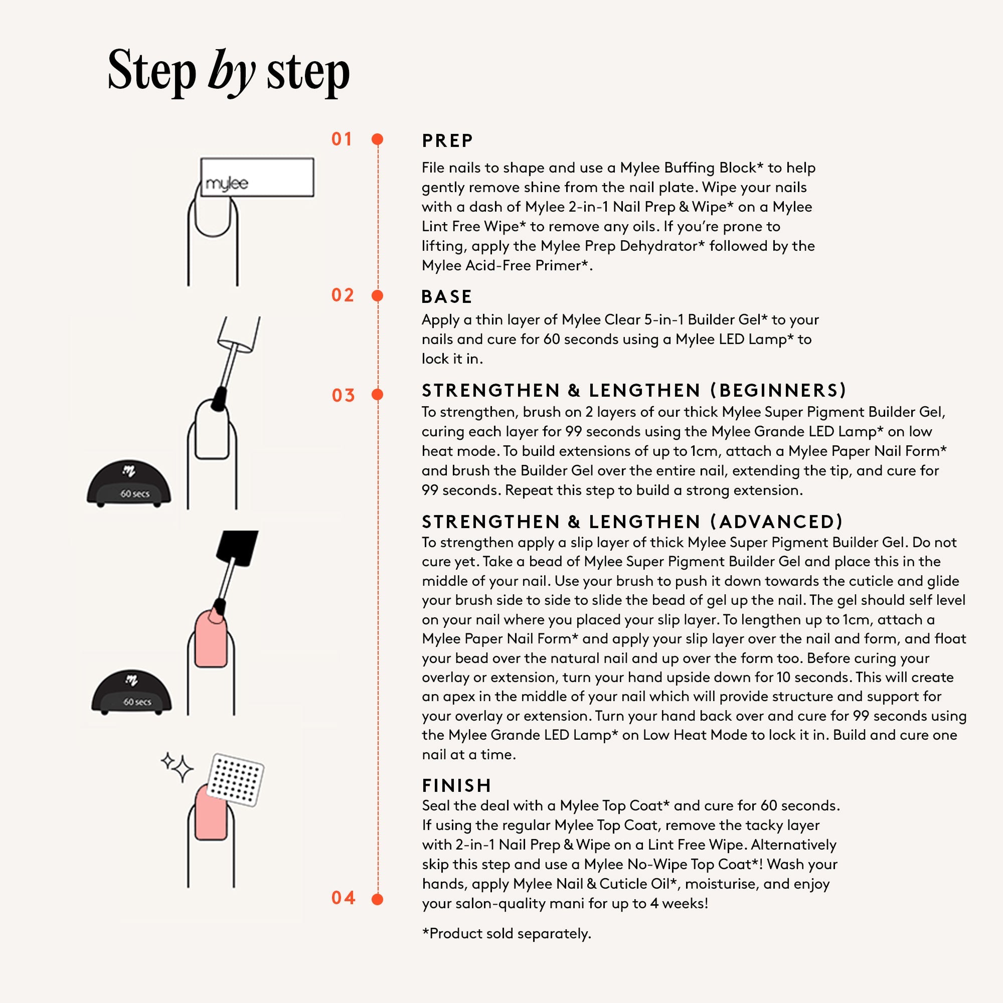 Super Pigment Builder Gel Polish 13ml | Builder Gel – Mylee