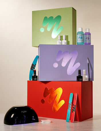 Gel Polish Starter Kits with Lamps | Nail Starter Kits – Mylee