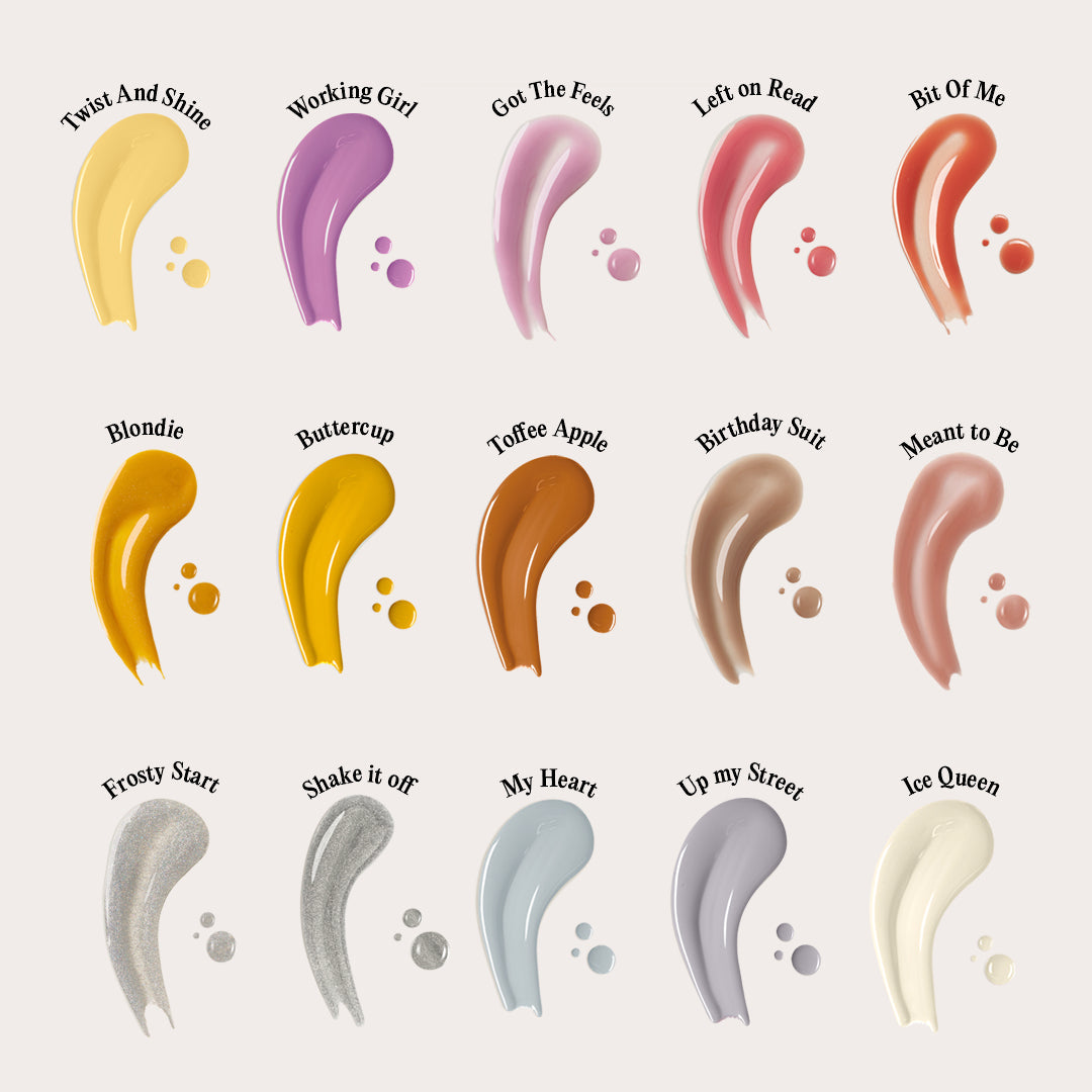 200+ Professional At-Home Gel Nail Polish Colours – Mylee