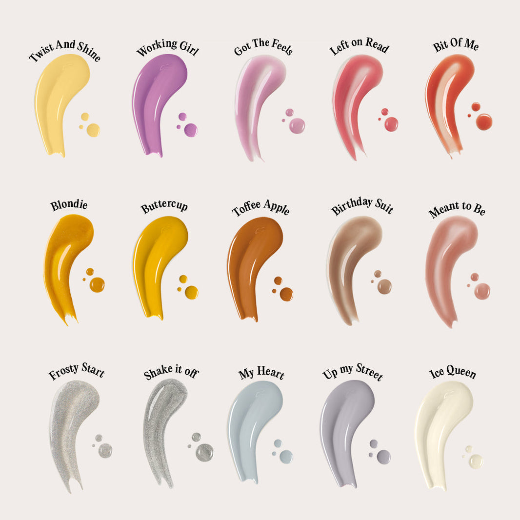 Gel Nail Colours – Mylee