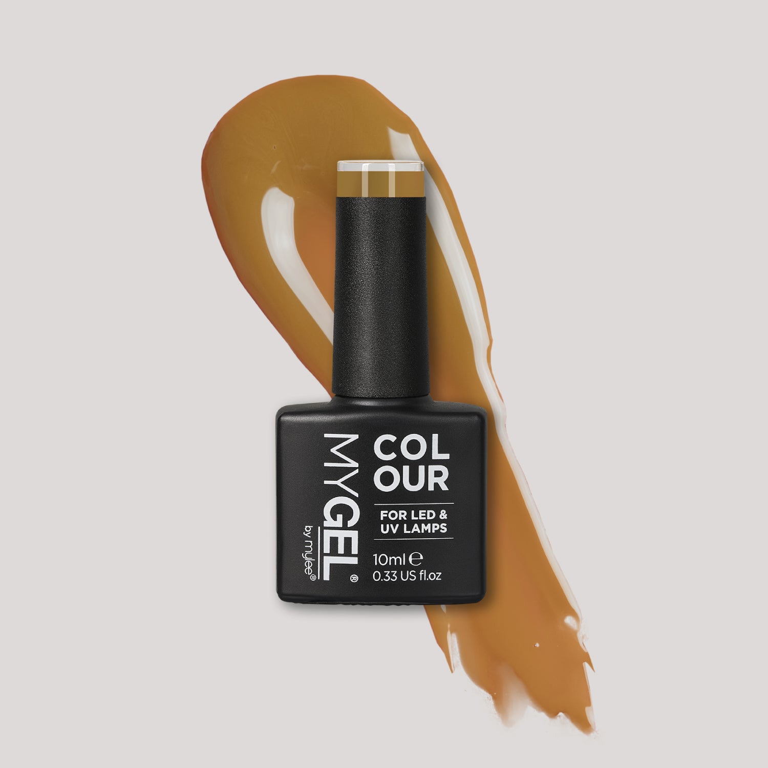 Warm Orange Caramel Nail Gel Polish 10ml | Gel Nail – Mylee