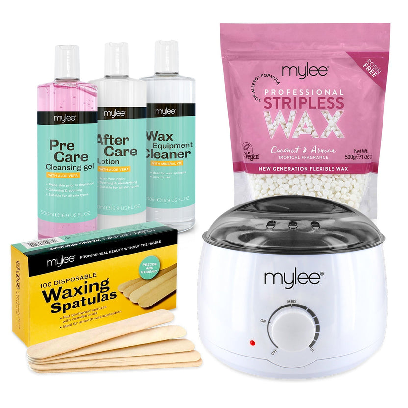 Home Waxing Kit Bundle With Heater | Waxing Kit – Mylee