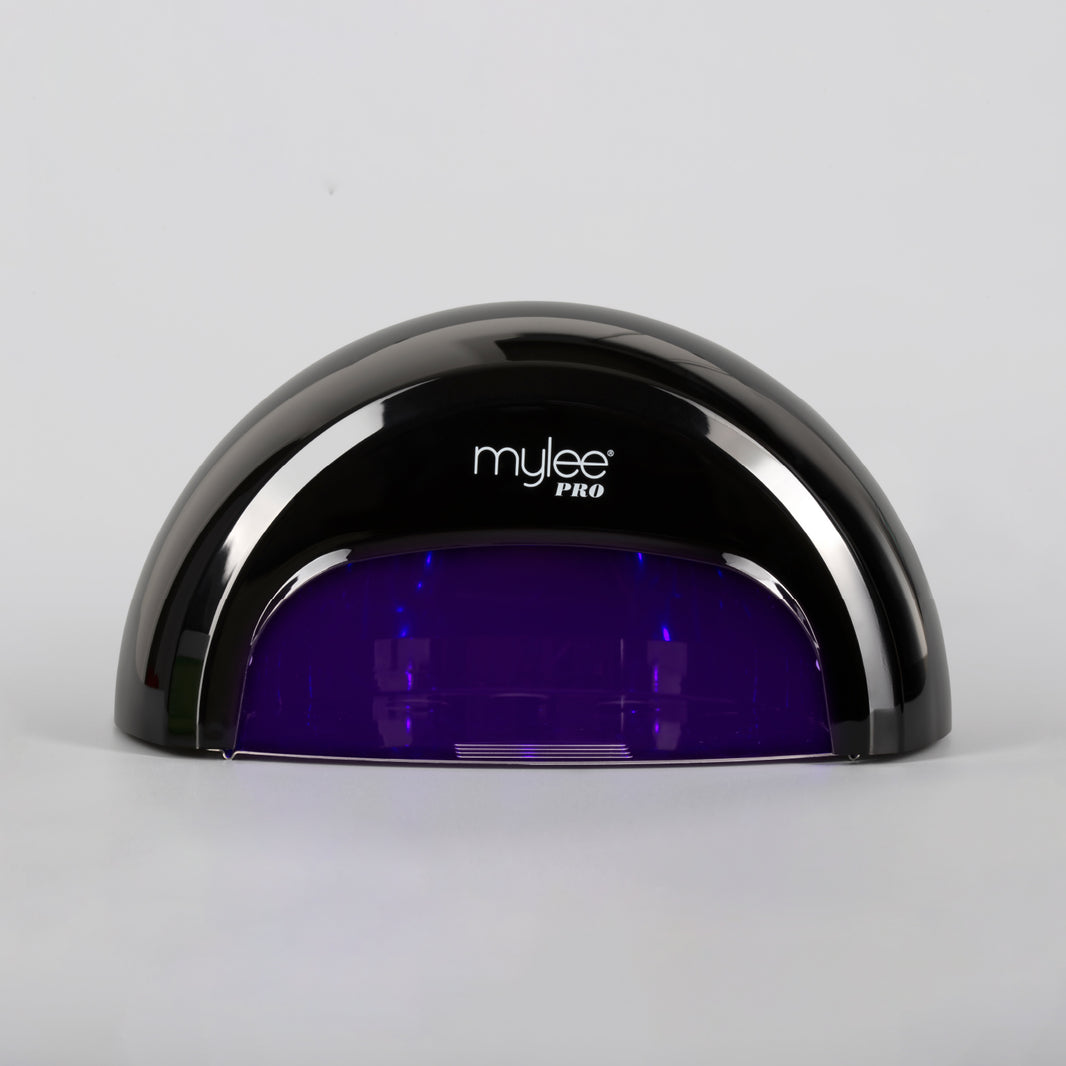 Pro Salon Black Convex LED Lamp | Nail Accessories – Mylee